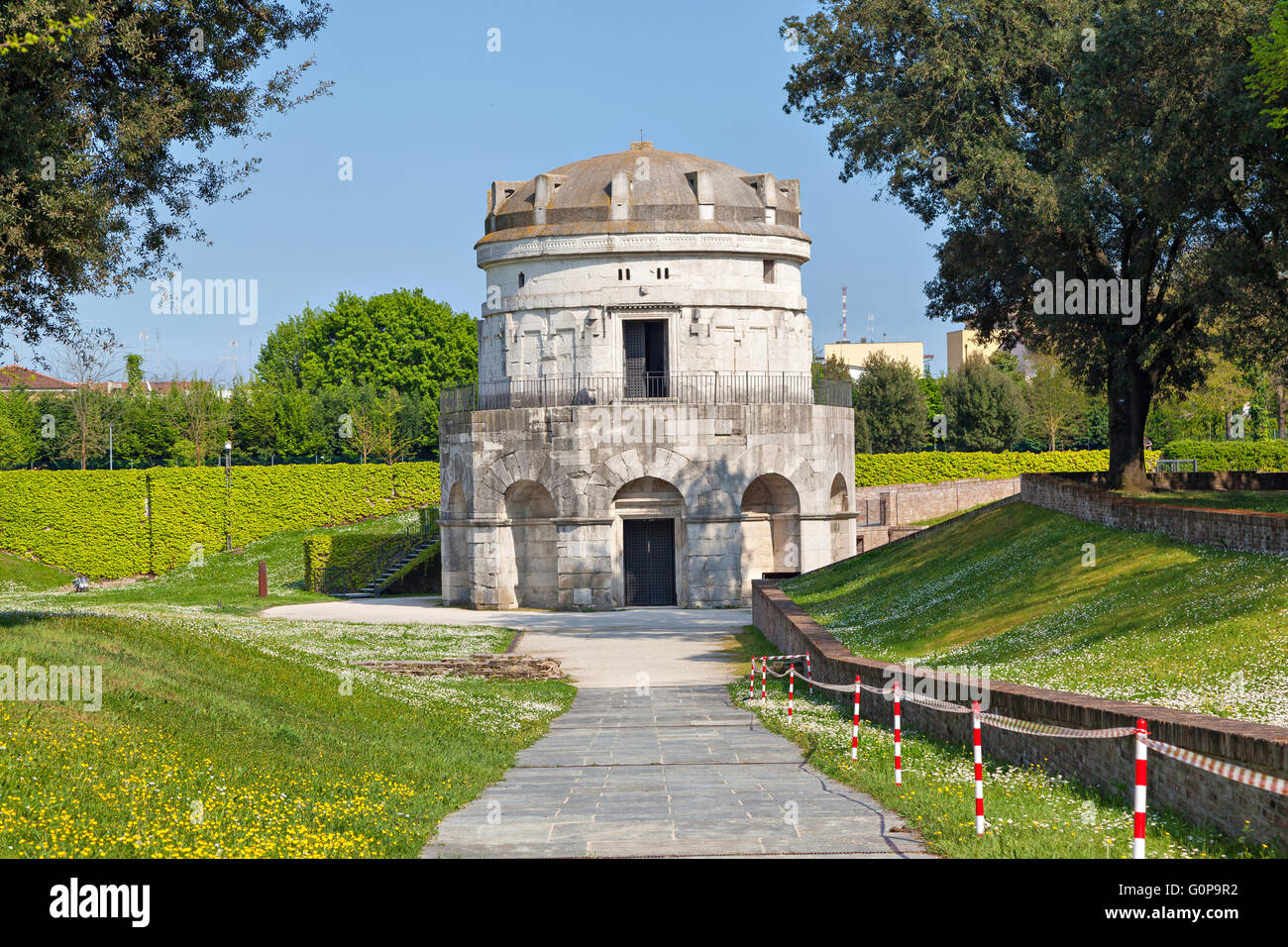 Mausoleum of Theoderic - an ancient monument built in 520 AD by ...