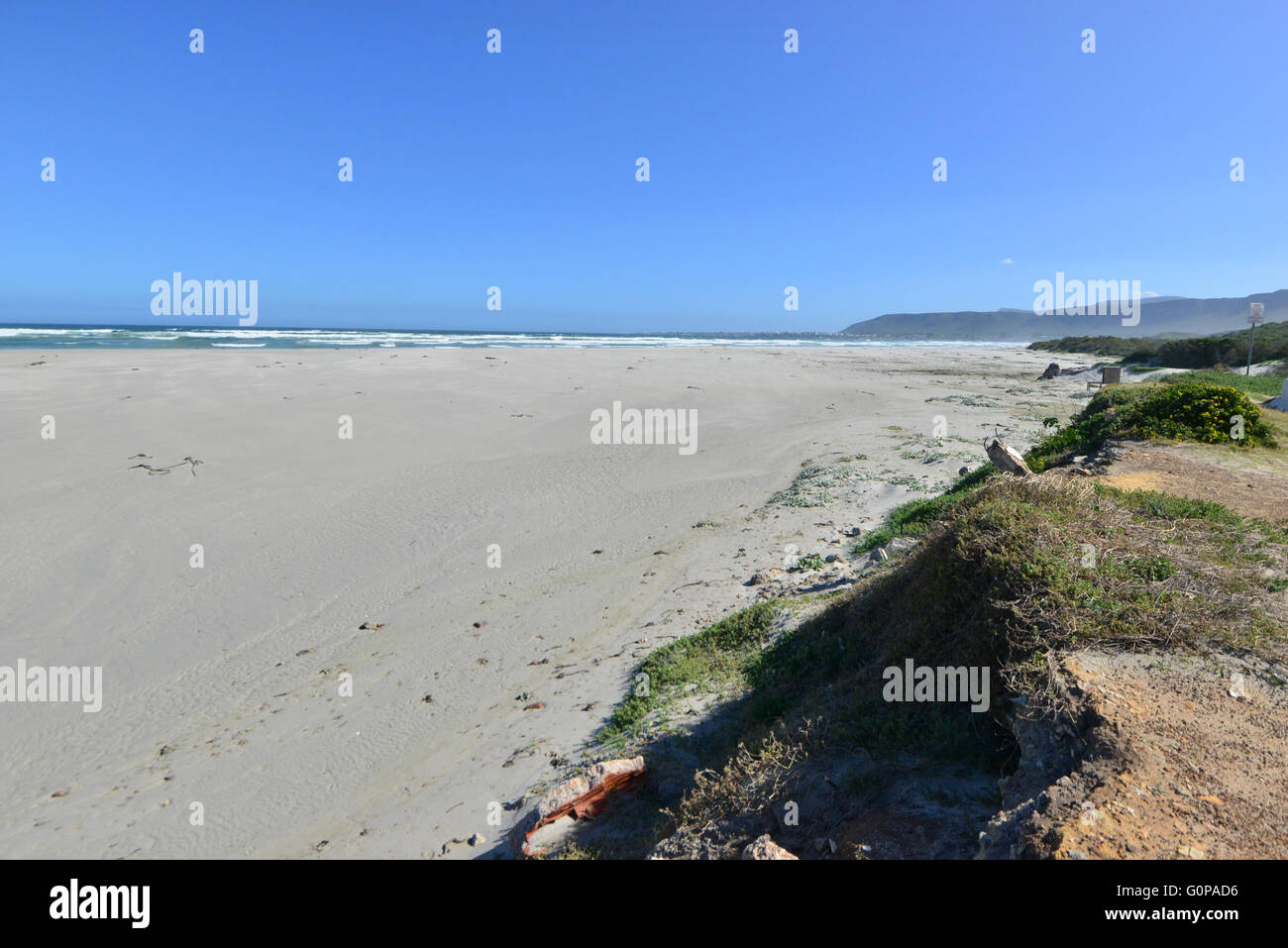 Hermanus Beach, Western Cape, South Africa Stock Photo - Alamy