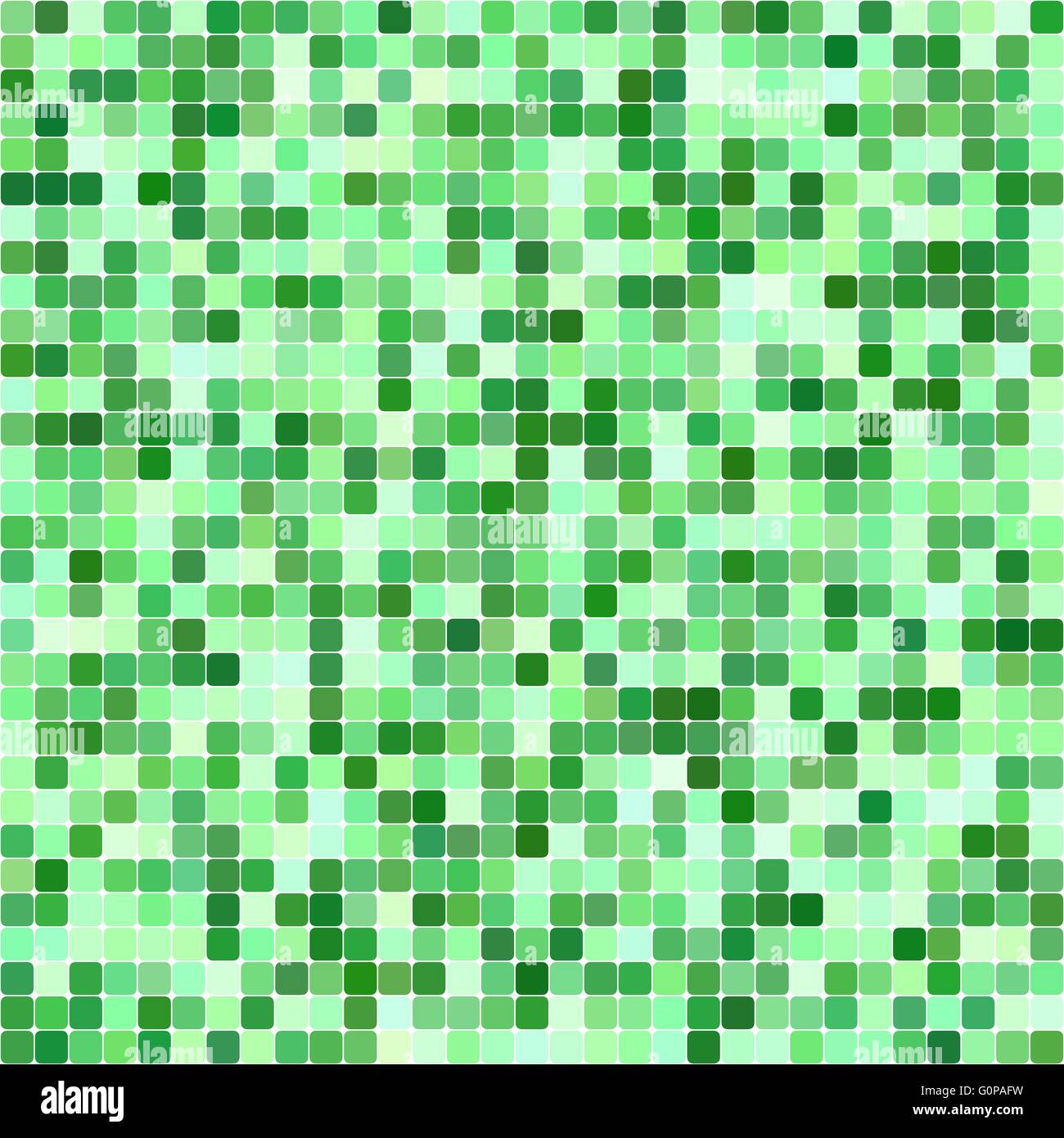 Green square mosaic vector background design Stock Vector Image & Art ...