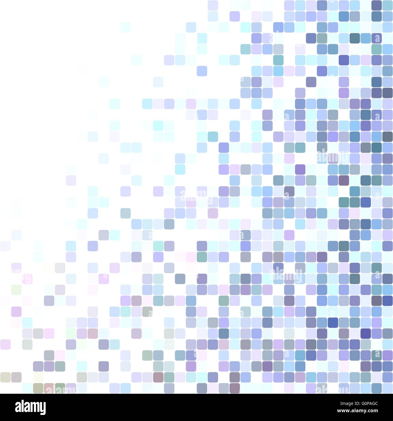 Light blue square mosaic background design Stock Vector Image & Art - Alamy