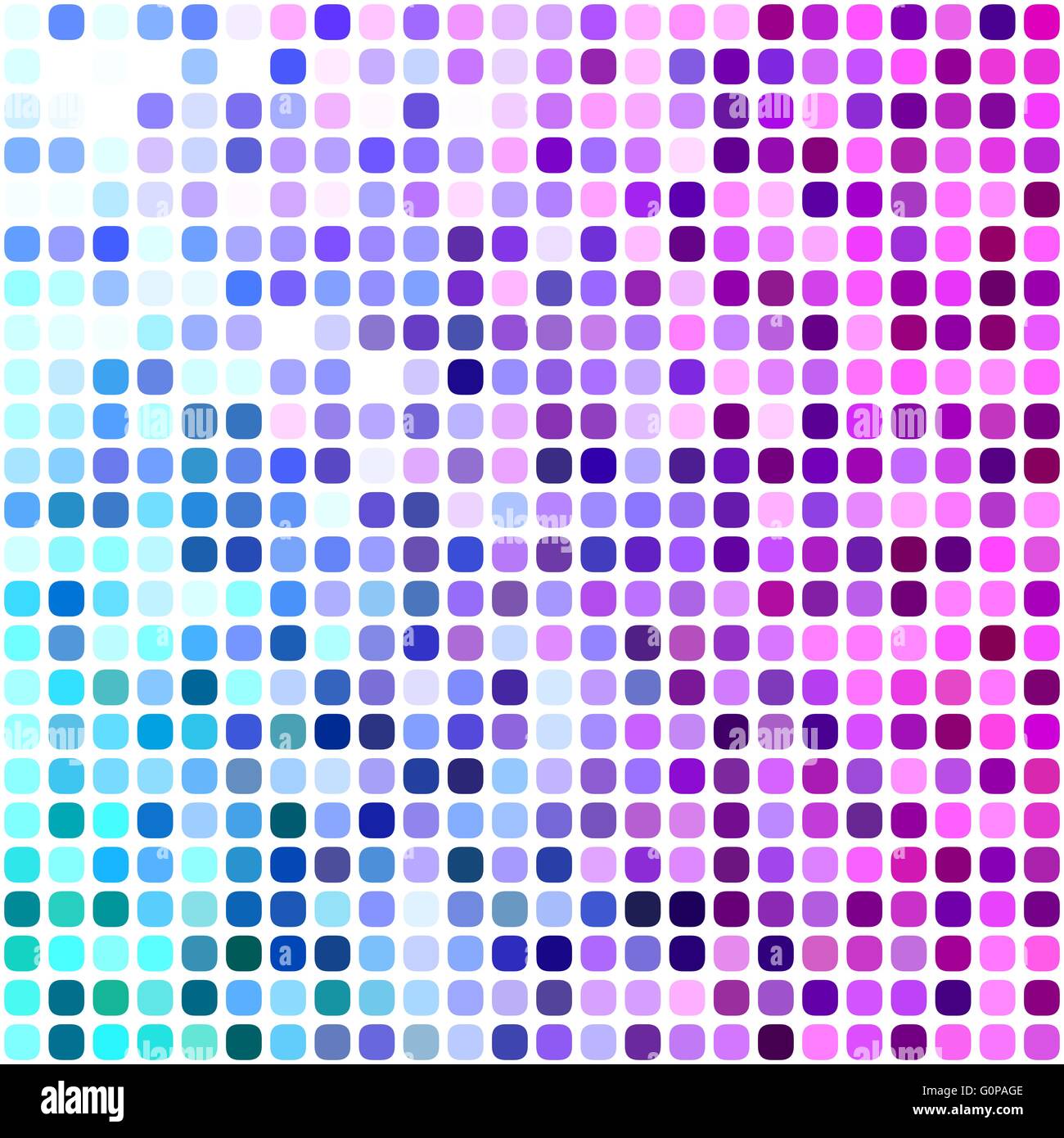 Modern blue square bit hi-res stock photography and images - Alamy