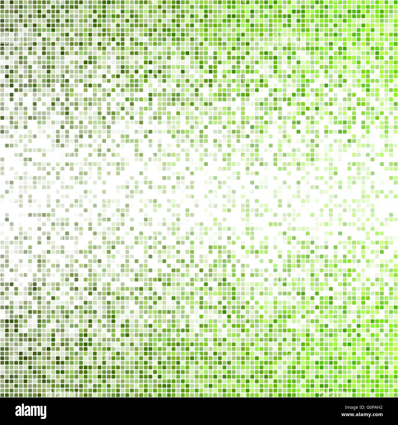 Green and white square mosaic background design Stock Vector Image ...