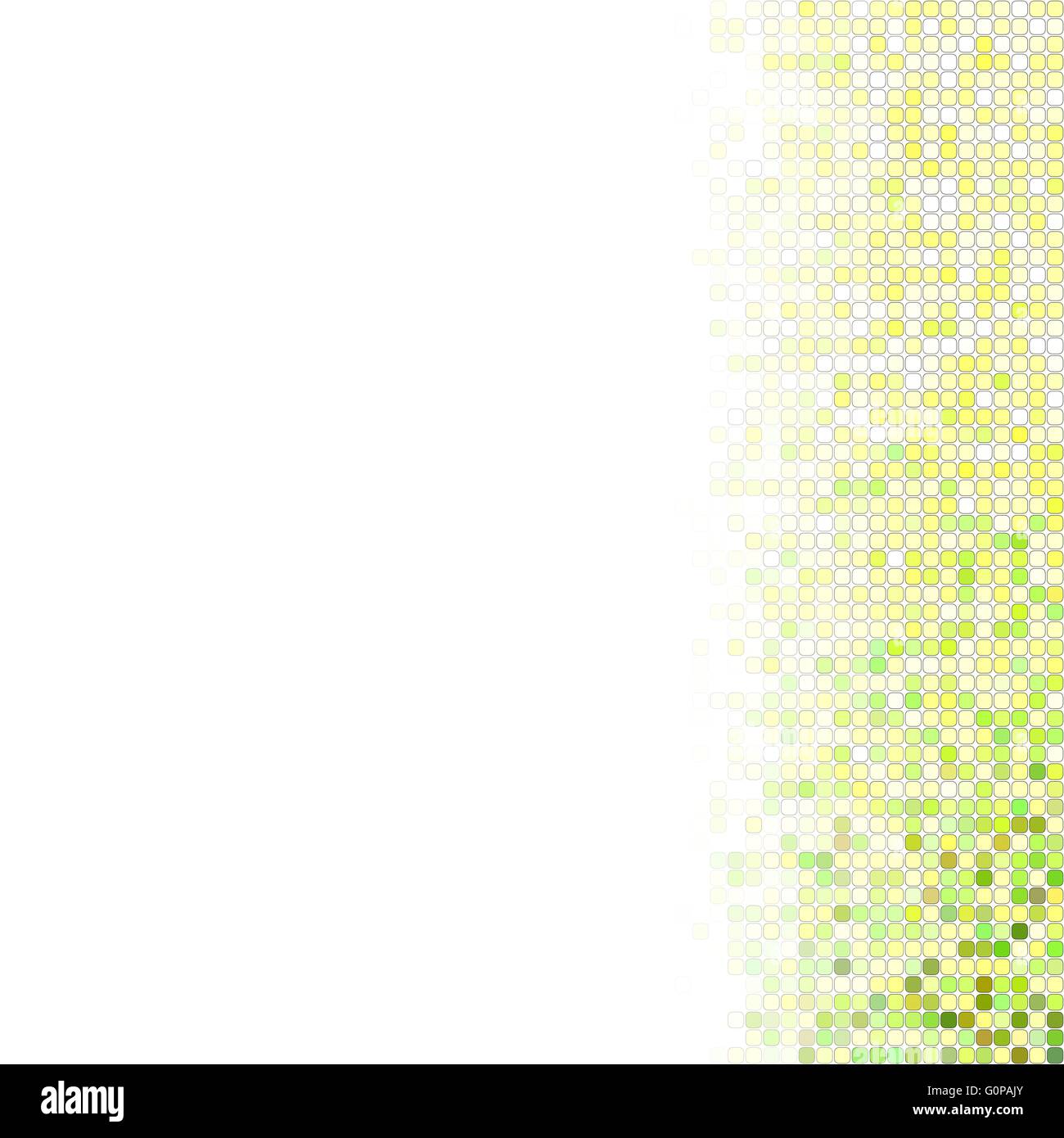 Yellow vertical square mosaic background Stock Vector Image & Art - Alamy