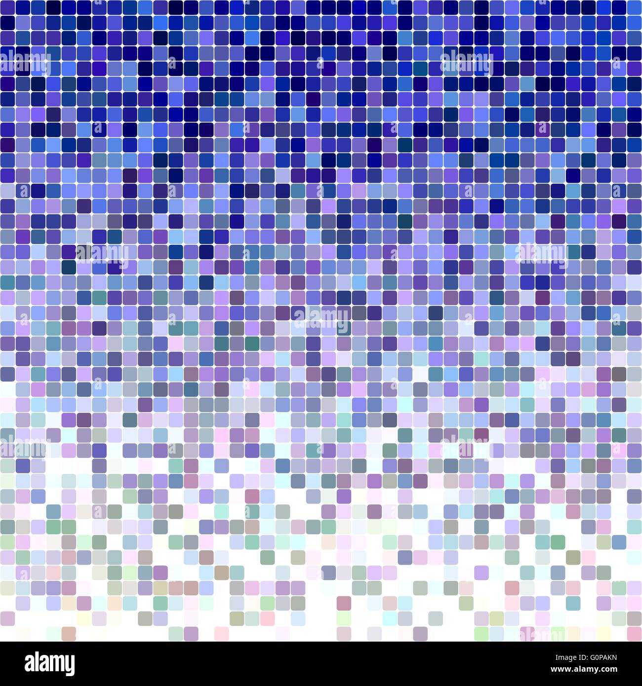 Blue color square mosaic background design Stock Vector Image & Art - Alamy