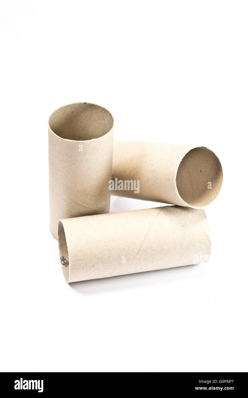Kitchen roll tubes hi-res stock photography and images - Alamy