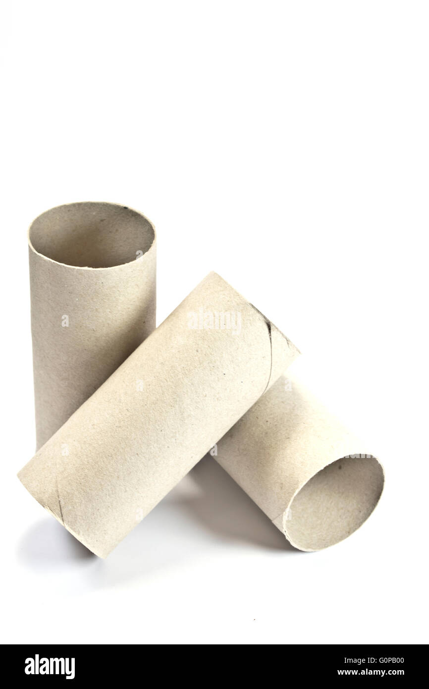 Empty toilet roll hi-res stock photography and images - Alamy