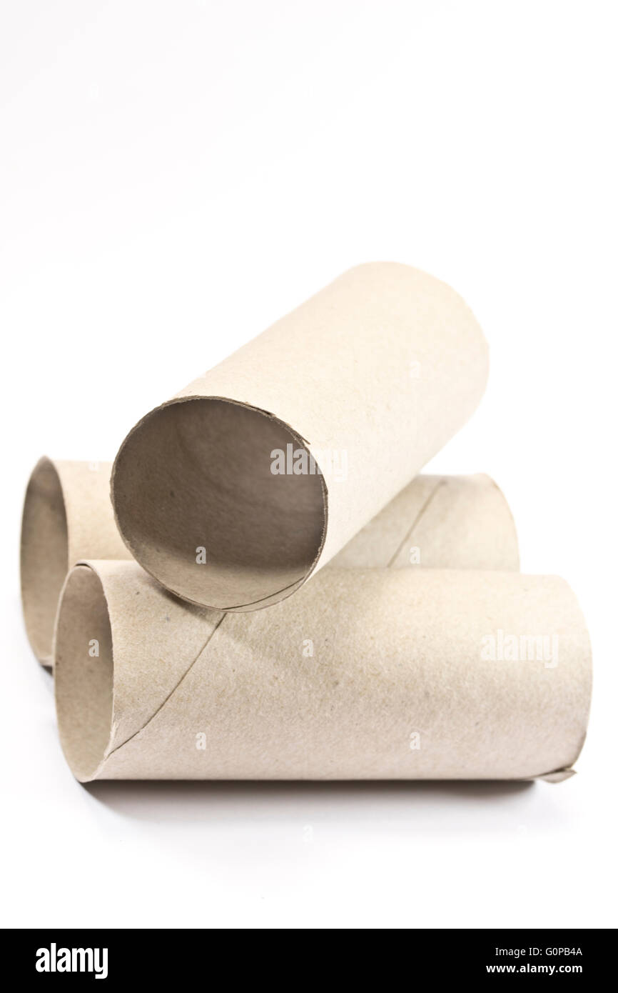 Kitchen roll tubes hi-res stock photography and images - Alamy