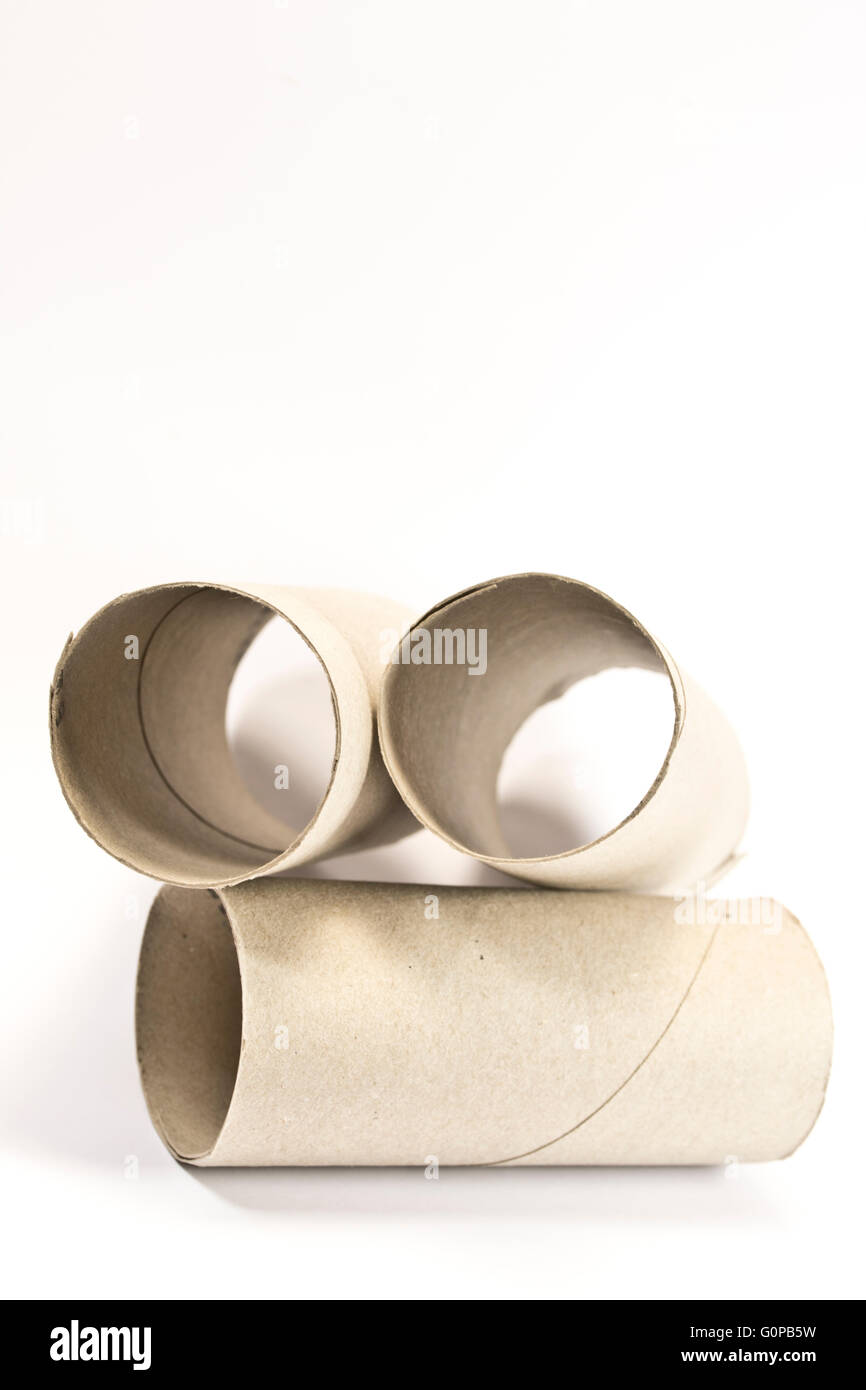 Kitchen roll tubes hi-res stock photography and images - Alamy