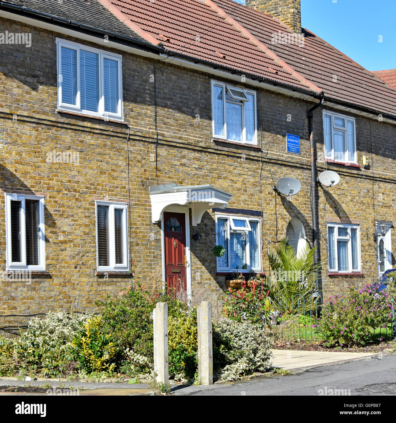 Becontree estate hi-res stock photography and images - Alamy