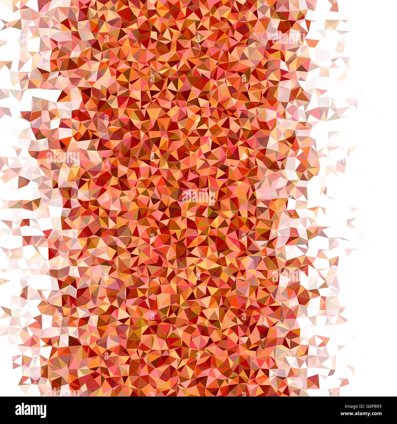 Diffuse irregular triangle mosaic background Stock Vector Image & Art ...