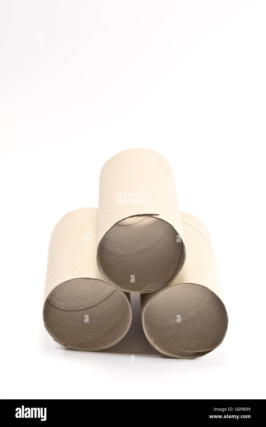 Kitchen roll tubes hi-res stock photography and images - Alamy