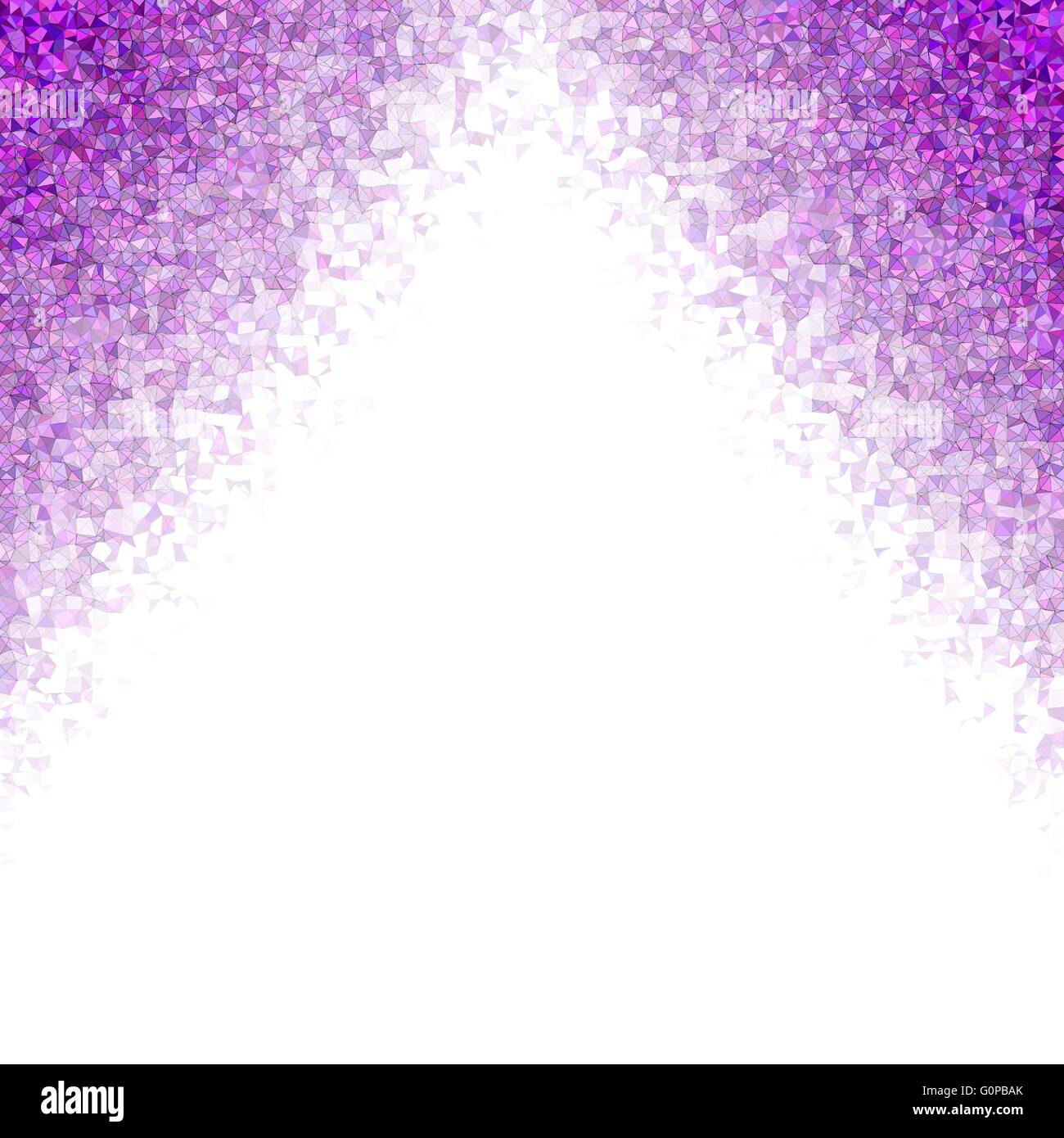 Purple triangle mosaic background design Stock Vector Image & Art - Alamy
