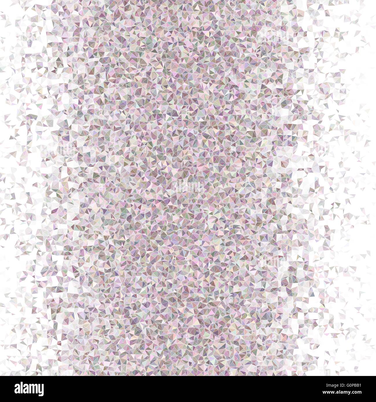 Irregular Triangle Mosaic Vector Background Design Stock Vector Image And Art Alamy