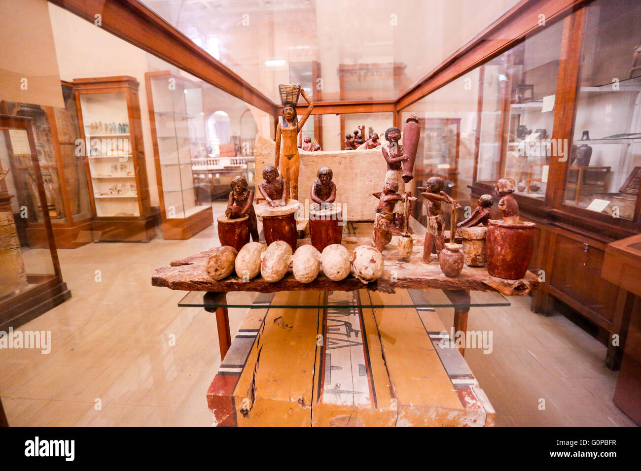 Egyptian Wooden Model High Resolution Stock Photography and Images - Alamy