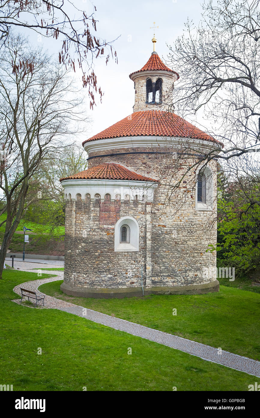Romanesque rotunda of st martin hi-res stock photography and images - Alamy