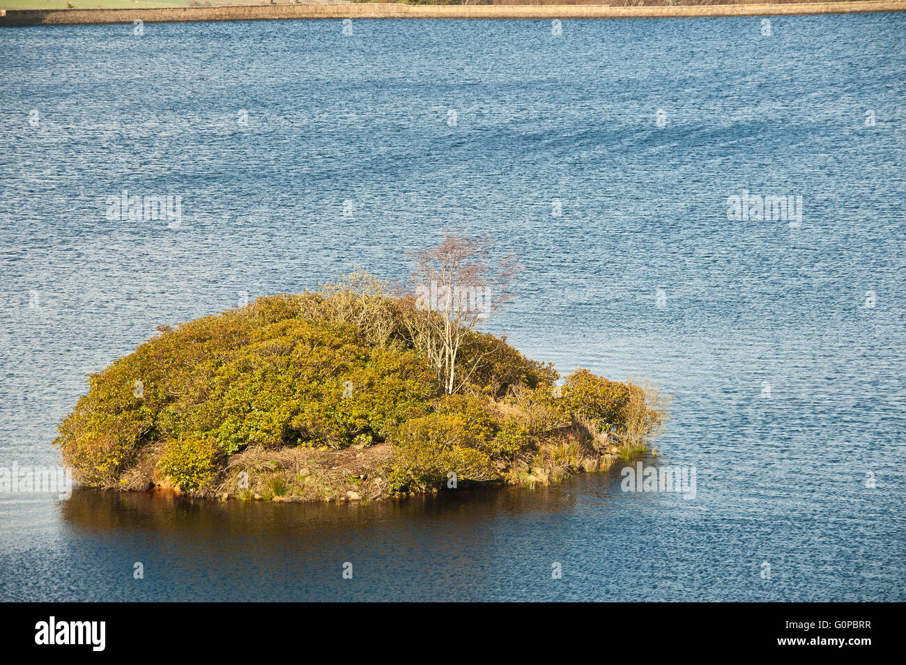 Redmires, reservoir, Sheffield, moors, Yorkshire water, drinking water ...