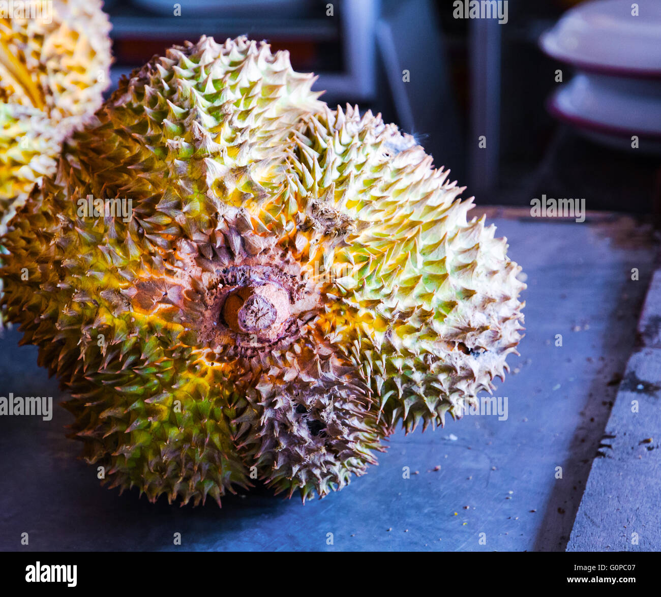 Pile durian hi-res stock photography and images - Alamy
