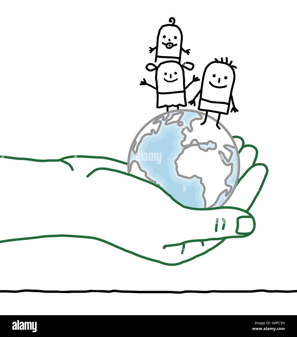 Safeguarding and protection of children Stock Vector Images - Alamy