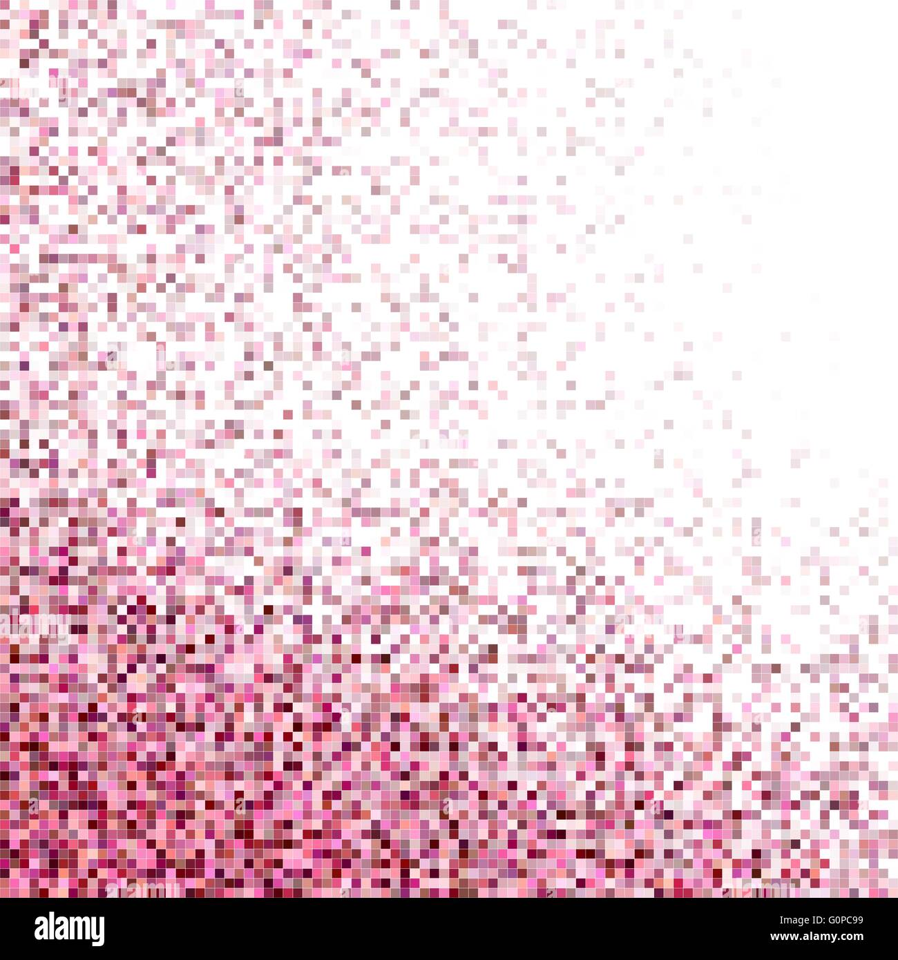 Color diffuse square mosaic background design Stock Vector Image & Art ...