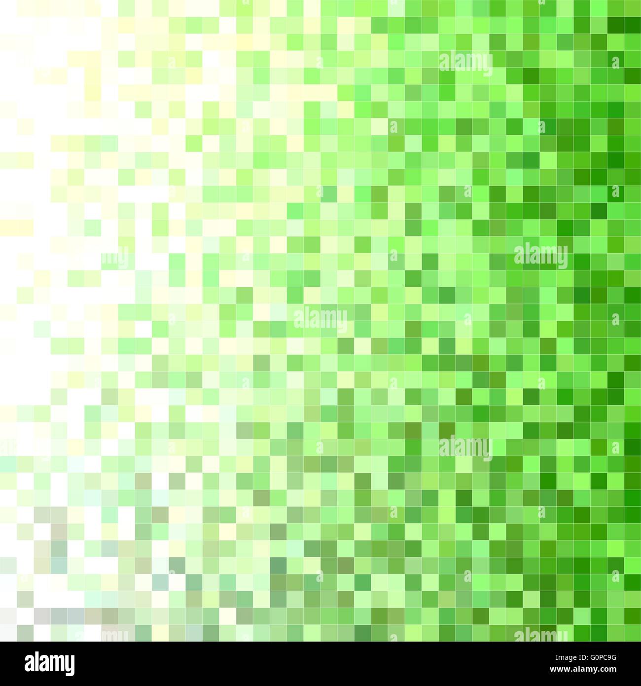 Green square mosaic vector background design Stock Vector Image & Art ...