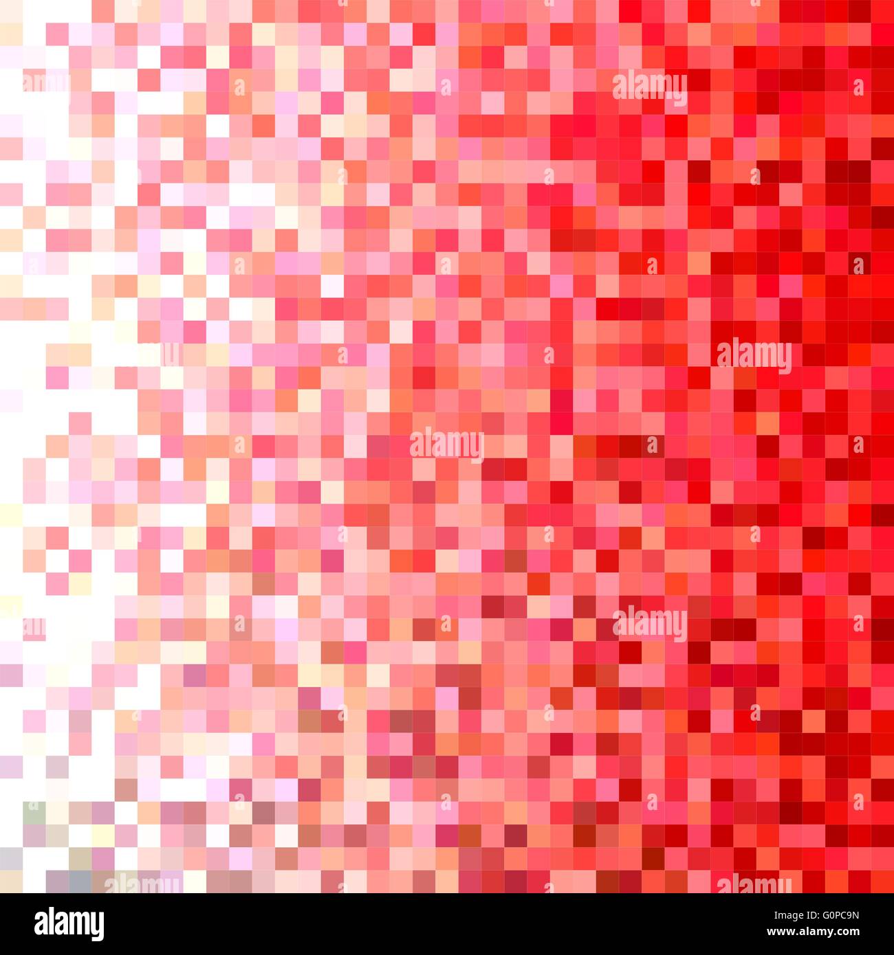 Red square mosaic vector background design Stock Vector Image & Art - Alamy