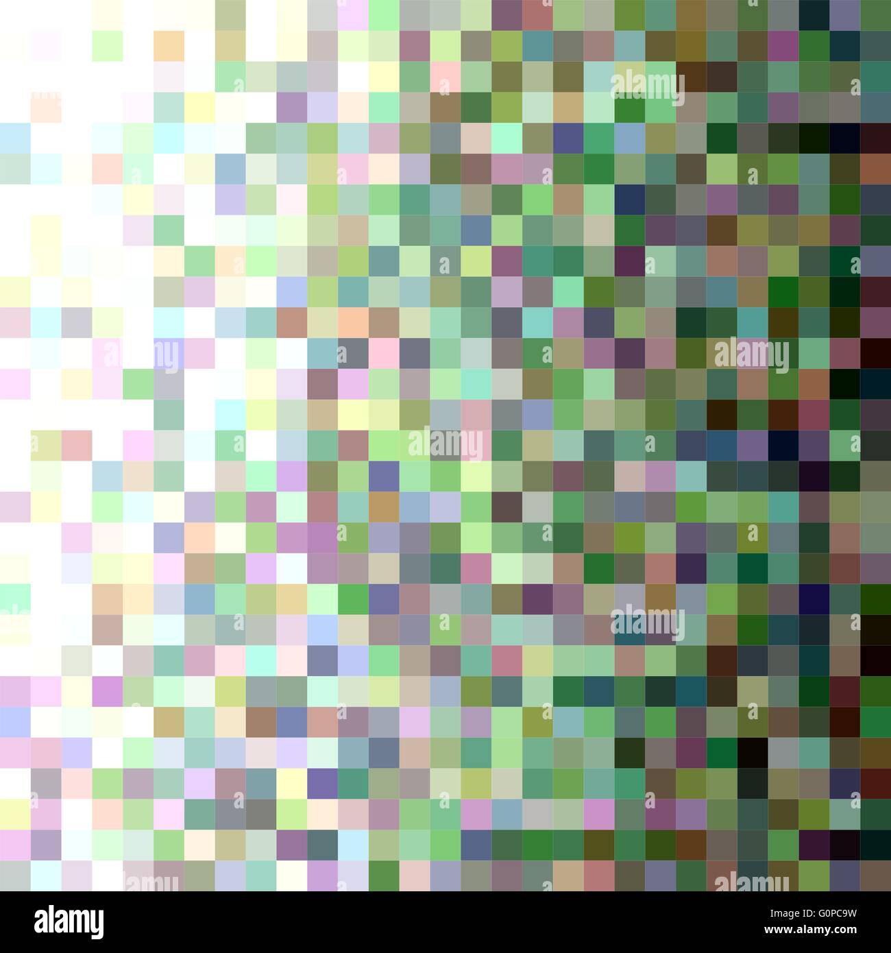 Multicolor square mosaic vector background design Stock Vector Image ...