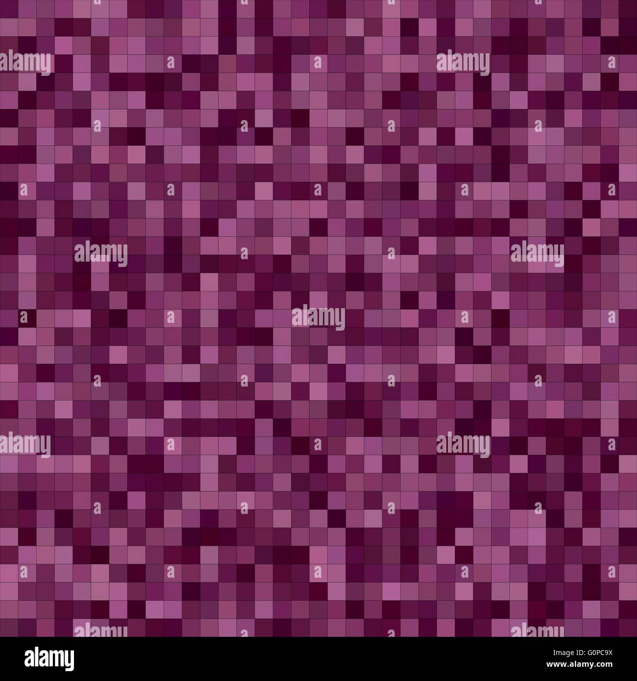 Dark magenta square mosaic background design Stock Vector Image & Art ...