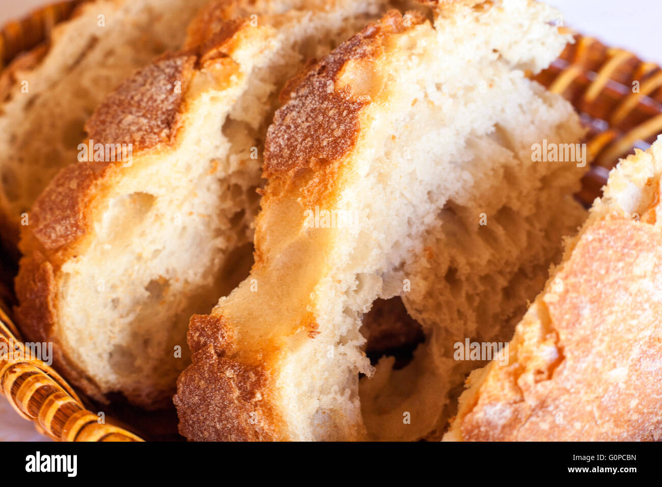 Rustic bread hi-res stock photography and images - Alamy
