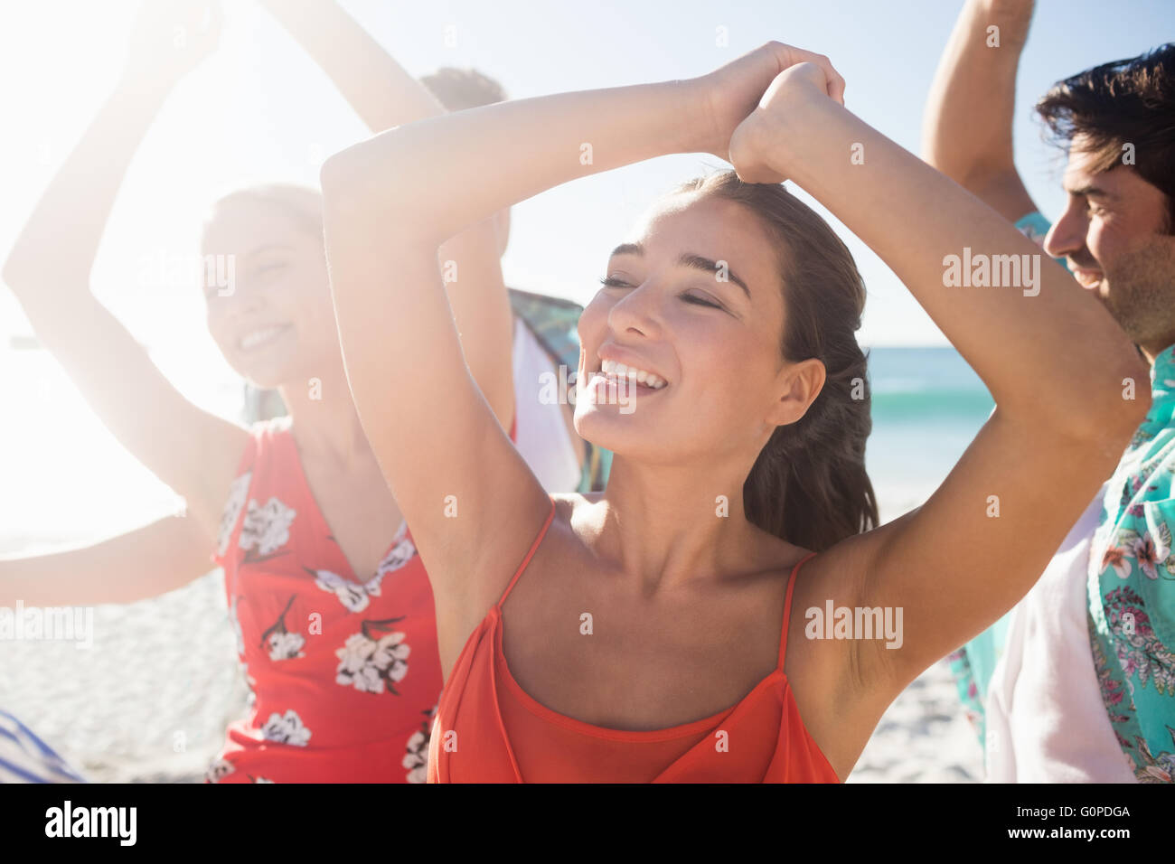 Summertime dancing hi-res stock photography and images - Alamy