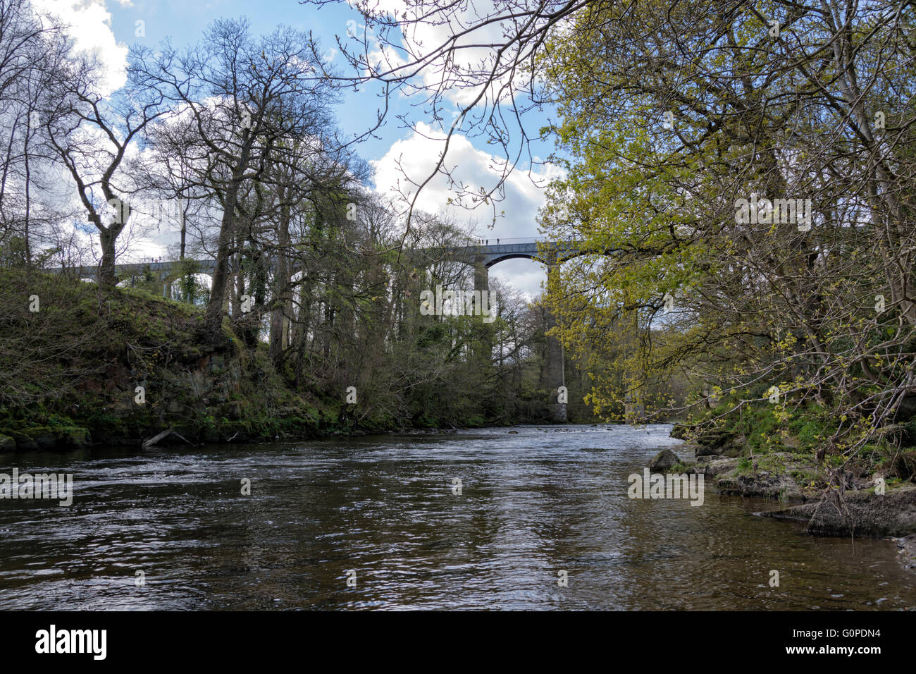 Highest canal aqueduct in the world hi-res stock photography and images ...