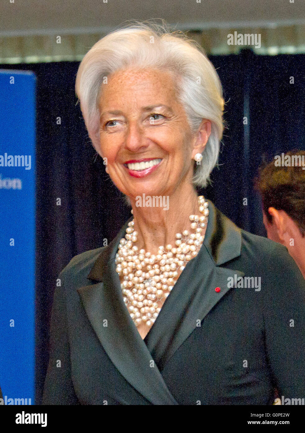 Christine Lagarde, Managing Director, International Monetary Fund (IMF ...