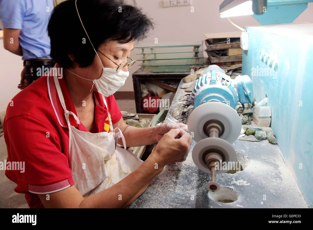 Beihai, China's Guangxi Zhuang Autonomous Region. 3rd May, 2016 ...