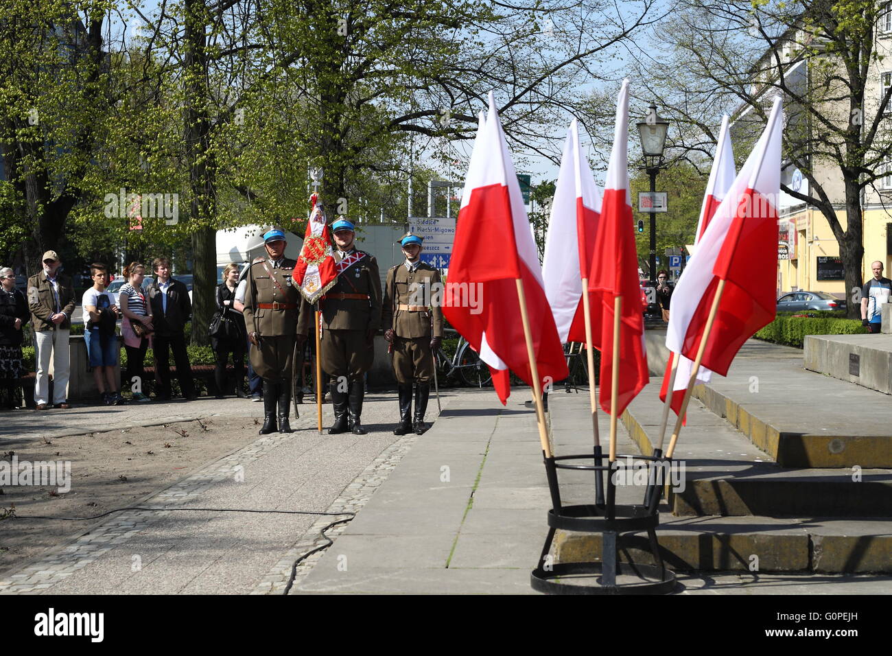 Polish constitution day hi-res stock photography and images - Alamy