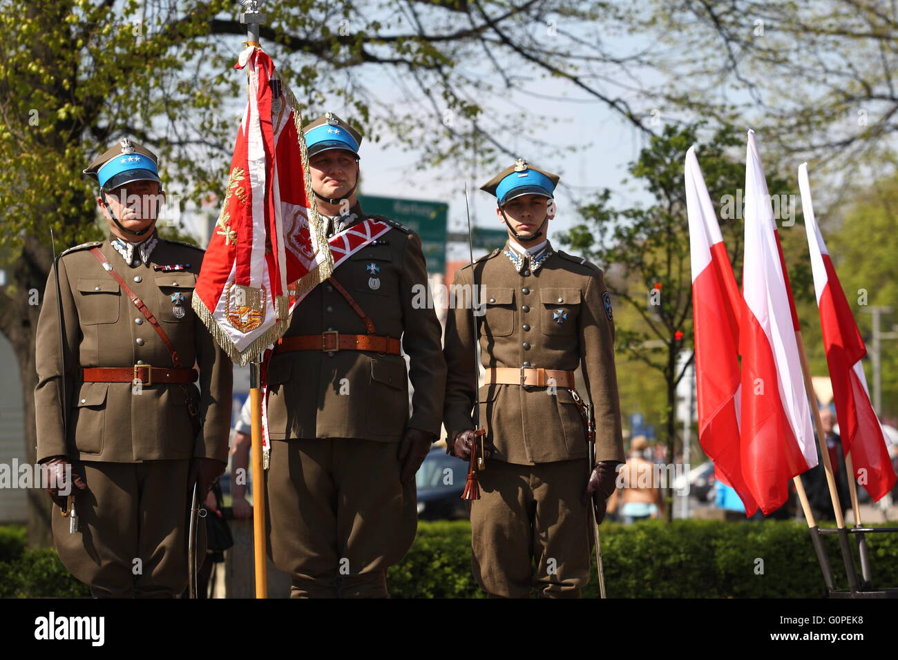 Polish constitution day hi-res stock photography and images - Alamy