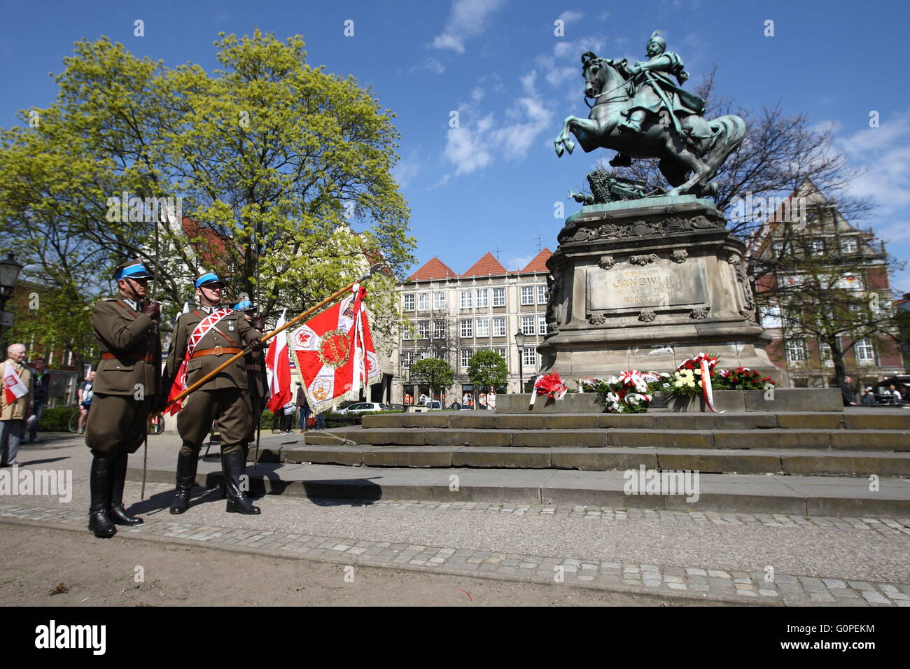 Polish constitution day hi-res stock photography and images - Alamy