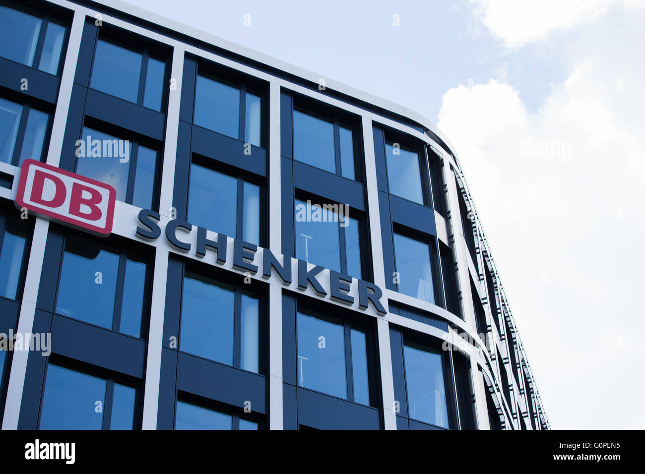 Essen, Germany. 03rd May, 2016. The new headquarters of DB Schenker ...