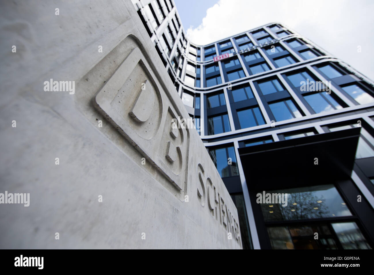 Essen, Germany. 03rd May, 2016. The new headquarters of DB Schenker ...