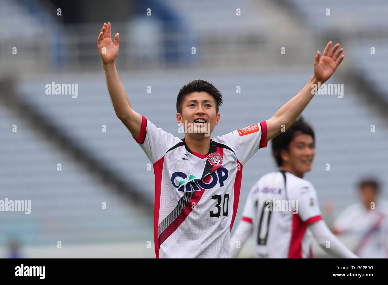 Nissan Stadium, Kanagawa, Japan. 3rd May, 2016. Yuta Toyokawa (Fagiano ...