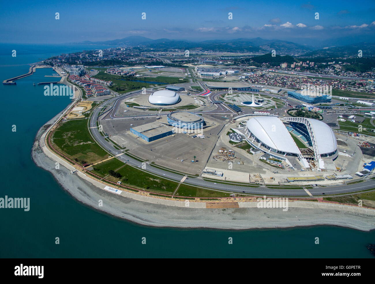 Fisht Olympic Stadium, Sochi, Russia High Resolution Stock Photography ...