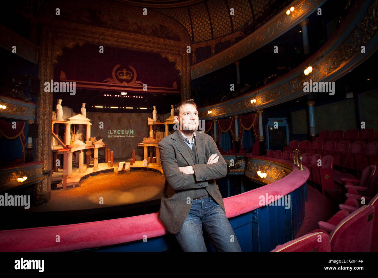 David greig lyceum theatre hi-res stock photography and images - Alamy