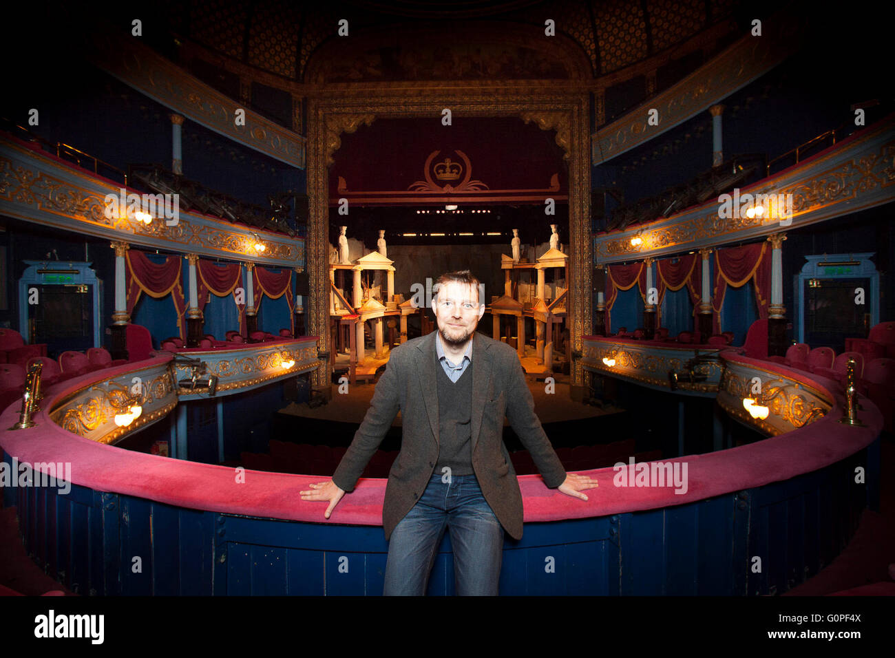 Charlie and the chocolate factory stage hi-res stock photography and ...