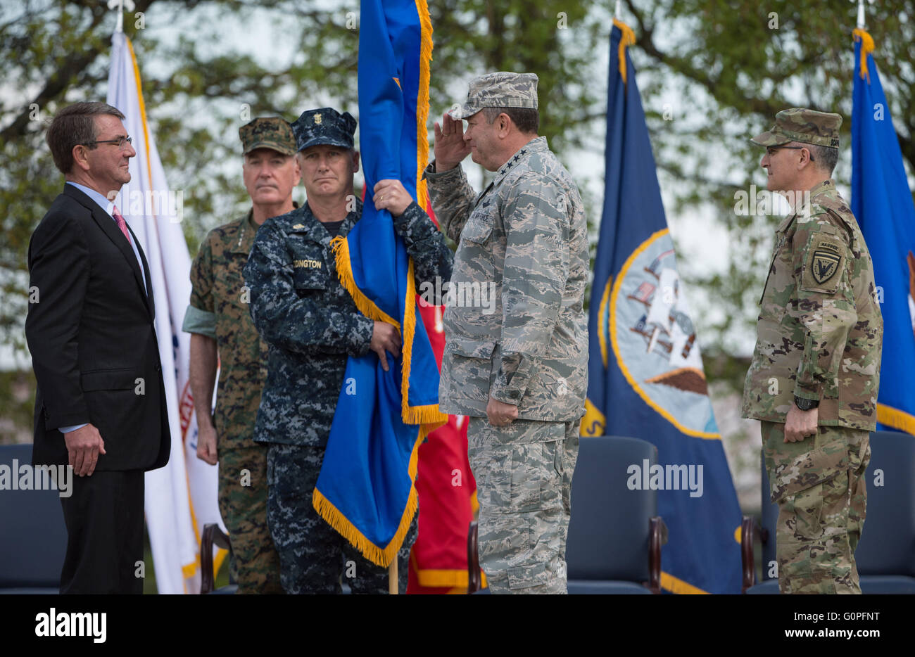 Stuttgart, Germany. 03rd May, 2016. US Air Force General Philip ... Stuttgart, Germany. 03rd May, 2016. US Air Force General Philip ...
