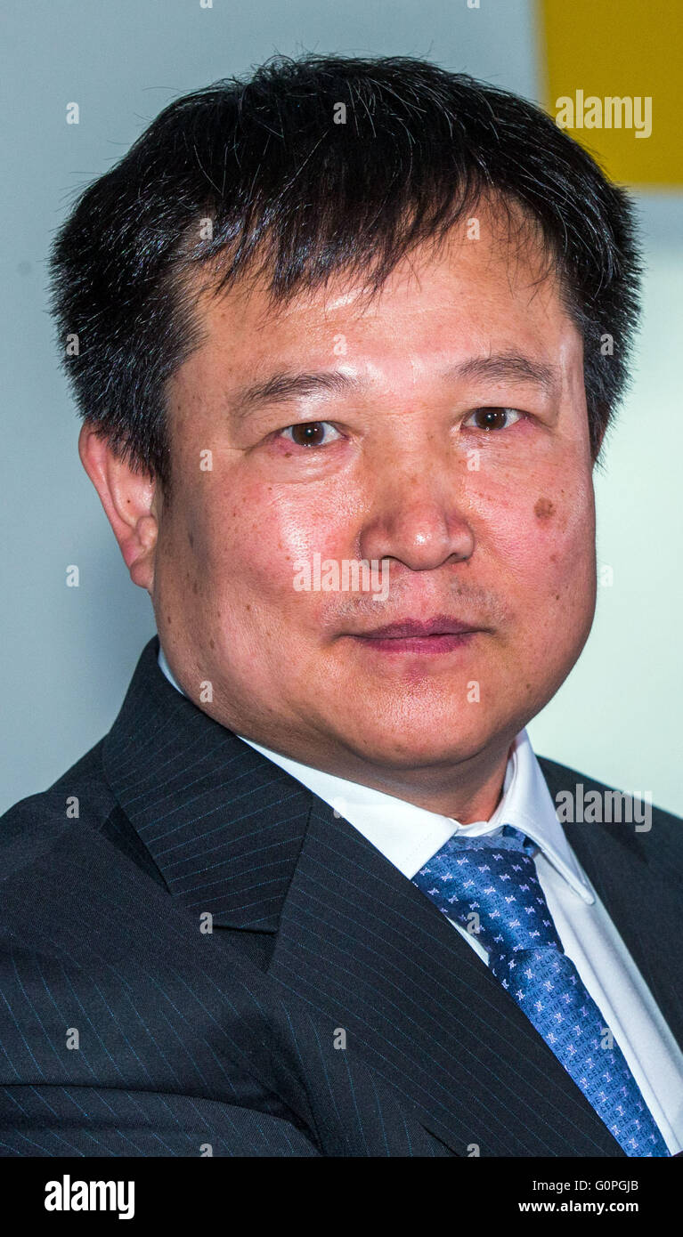 Chinese investor Jonathan Pang during the preview of 'Parchim ...