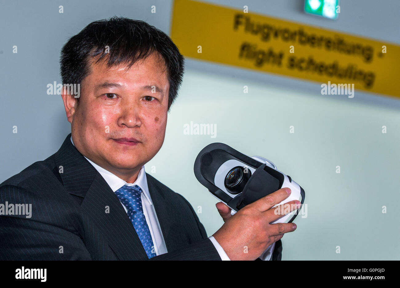 Chinese investor Jonathan Pang during the preview of 'Parchim ...