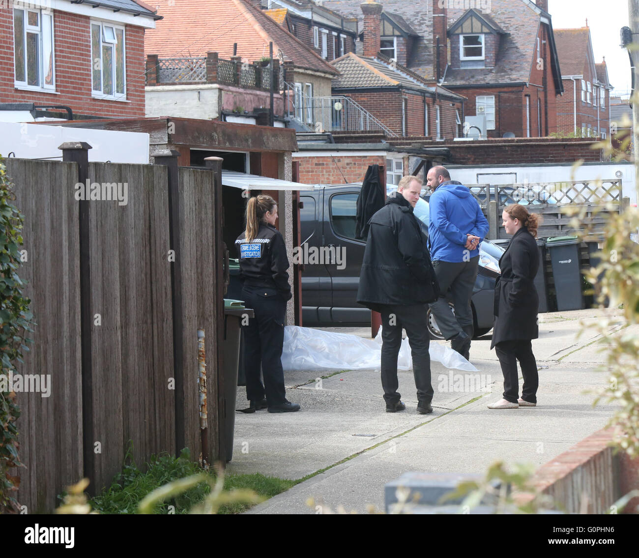Lee on the Solent, Hampshire, UK. 3rd May, 2016. Police,Fire ...