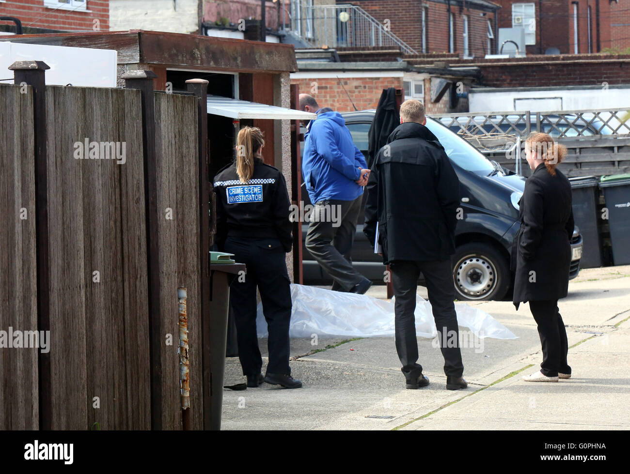 Lee on the Solent, Hampshire, UK. 3rd May, 2016. Police,Fire ...