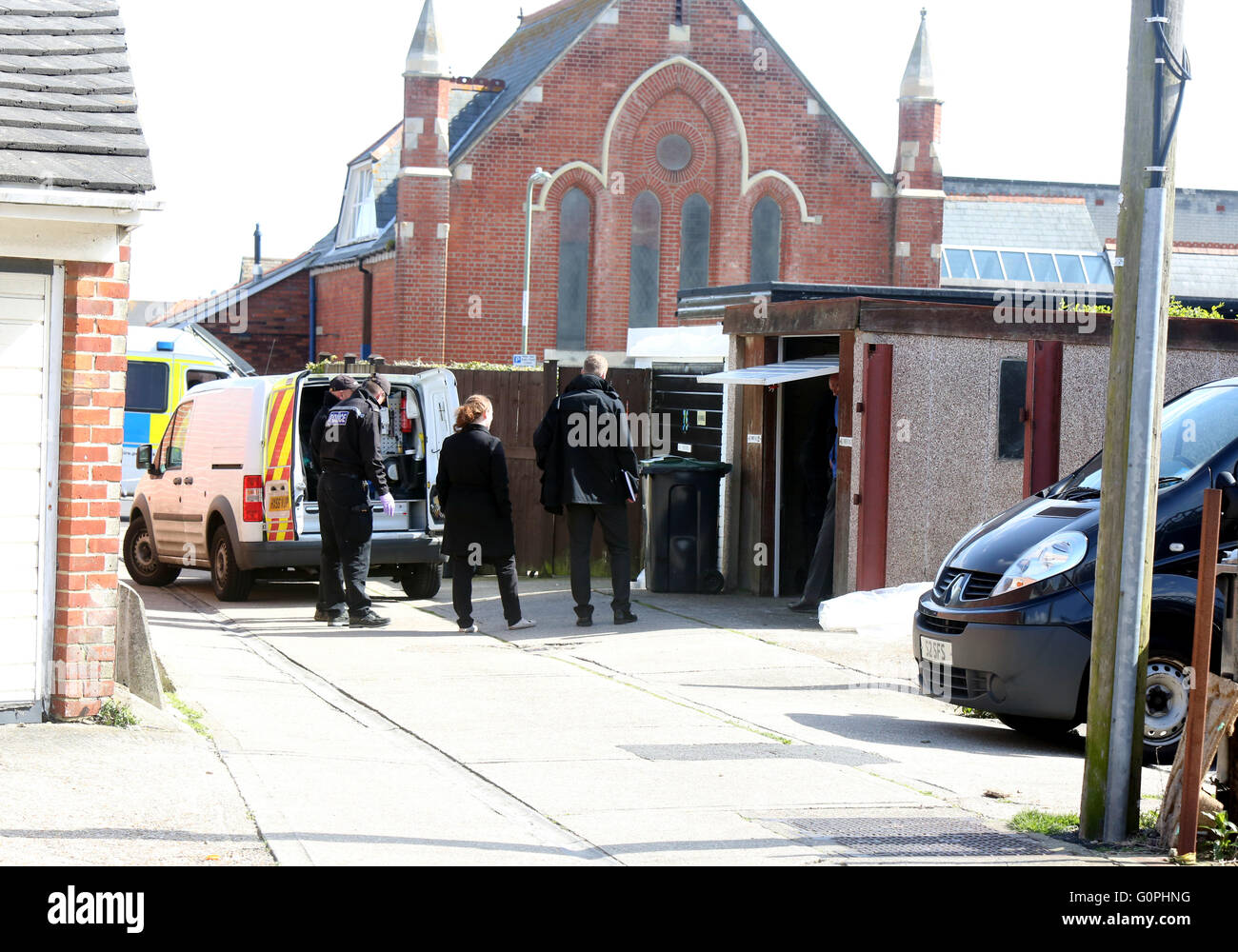 Lee on the Solent, Hampshire, UK. 3rd May, 2016. Police,Fire ...
