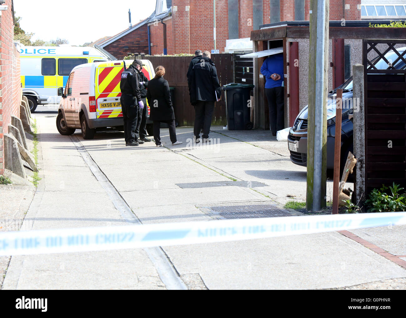 Lee on the Solent, Hampshire, UK. 3rd May, 2016. Police,Fire ...