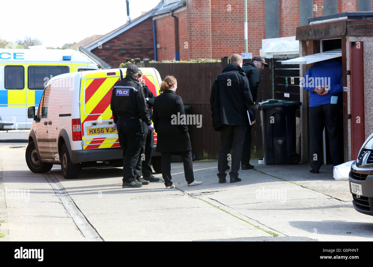 Lee on the Solent, Hampshire, UK. 3rd May, 2016. Police,Fire ...
