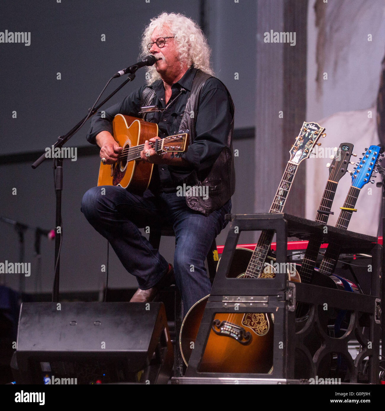Arlo guthrie 2016 hi-res stock photography and images - Alamy